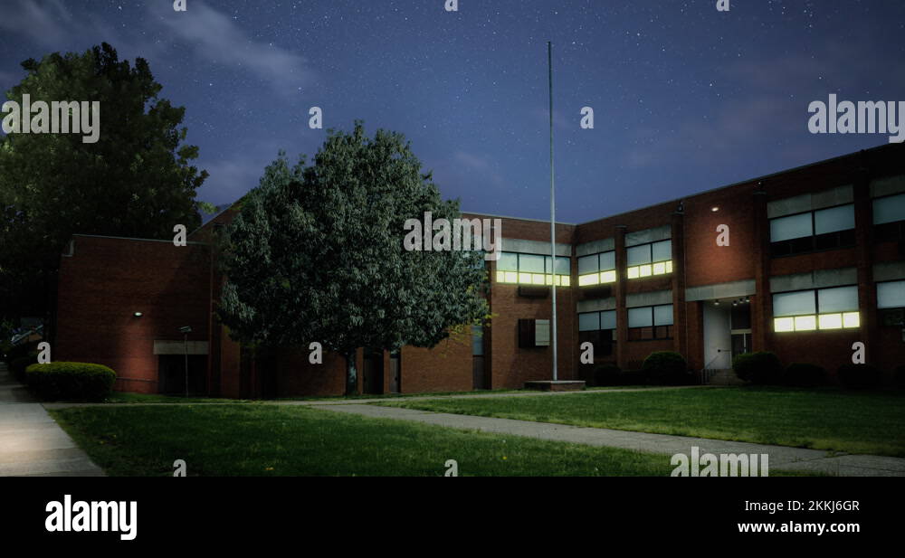 Brick school building Stock Videos & Footage - HD and 4K Video Clips ...