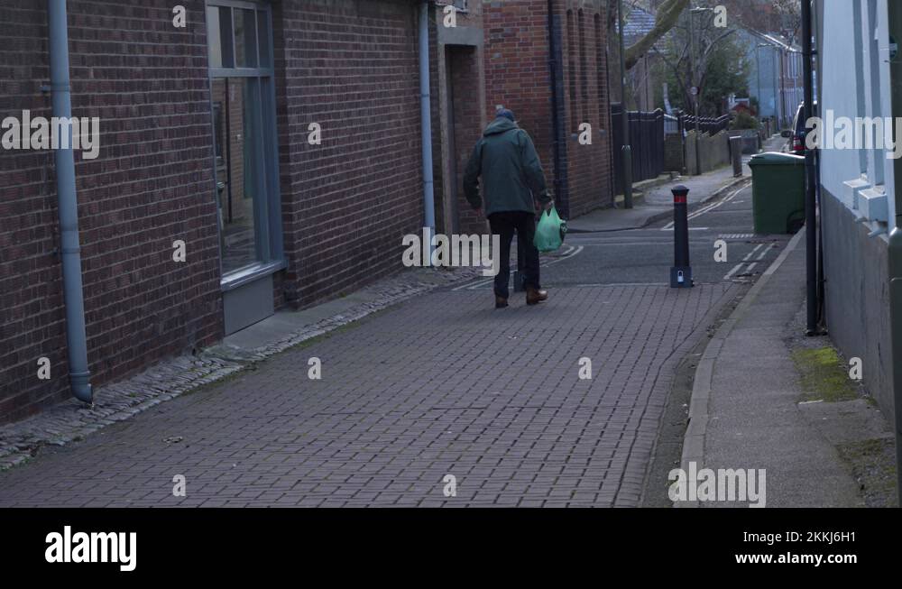 Man walking alleyway Stock Videos & Footage - HD and 4K Video Clips - Alamy