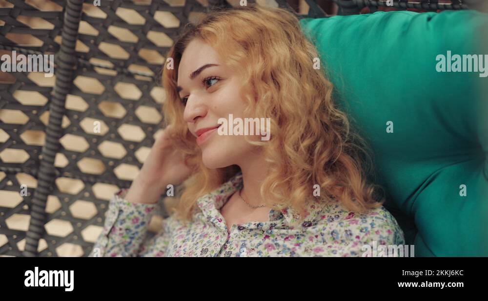 Cocoon chair Stock Videos & Footage - HD and 4K Video Clips - Alamy