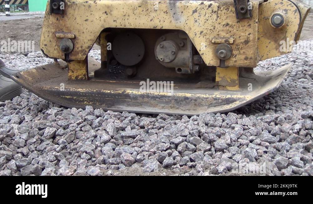 Using compaction plate Stock Videos & Footage - HD and 4K Video Clips ...