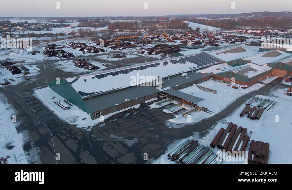 Snow covered warehouse Stock Videos & Footage - HD and 4K Video Clips ...