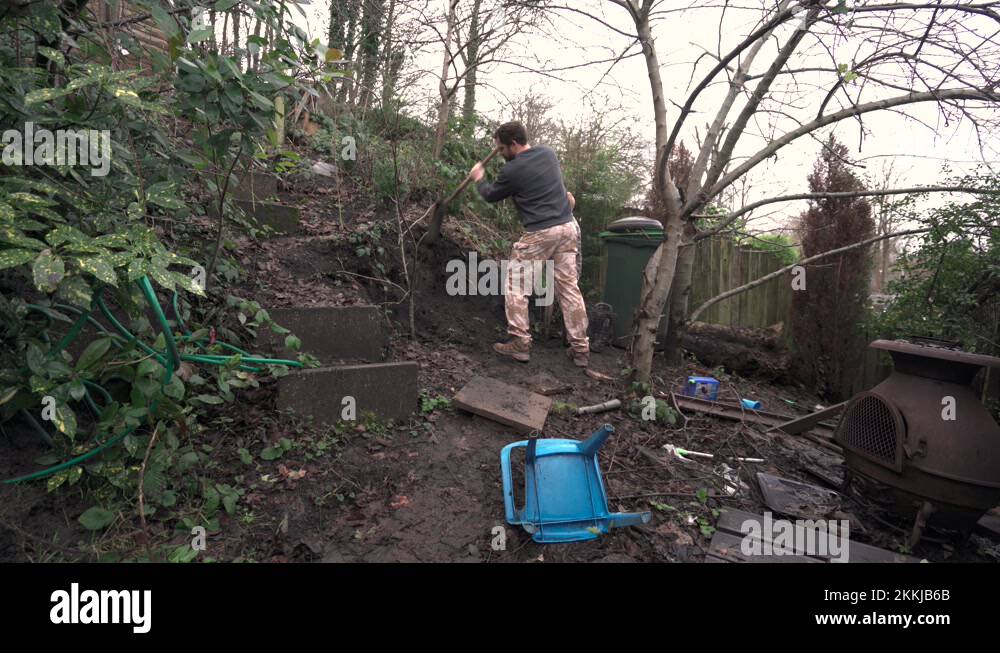 A messy garden Stock Videos & Footage - HD and 4K Video Clips - Alamy