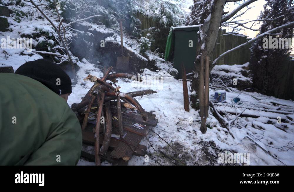 Warm winter fire snow Stock Videos & Footage - HD and 4K Video Clips ...