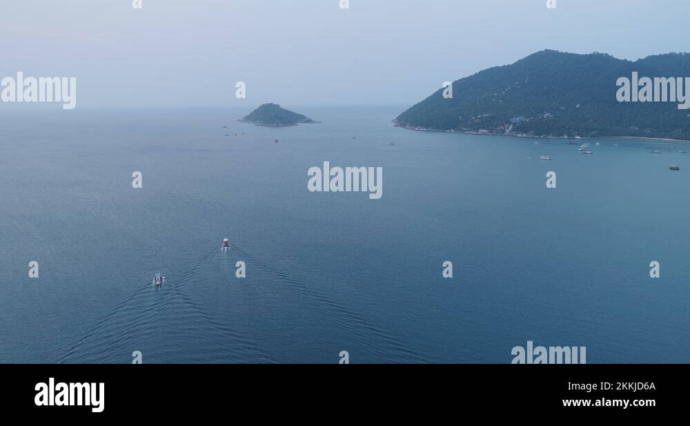 Thai seascape landscape sea ocean gulf of thailand Stock Videos ...