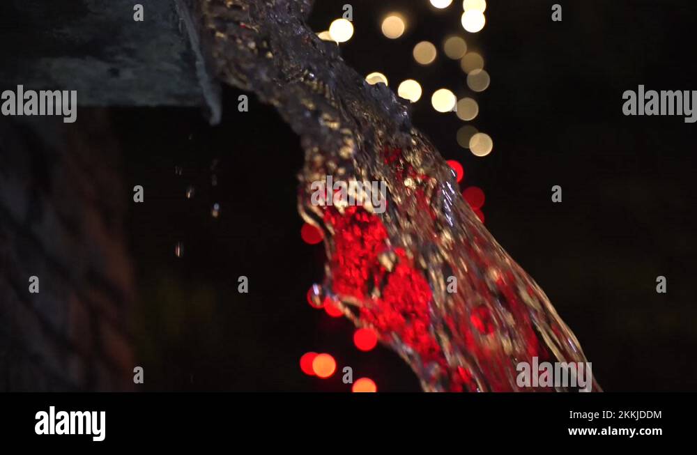 Backlit water from fountain Stock Videos & Footage - HD and 4K Video ...