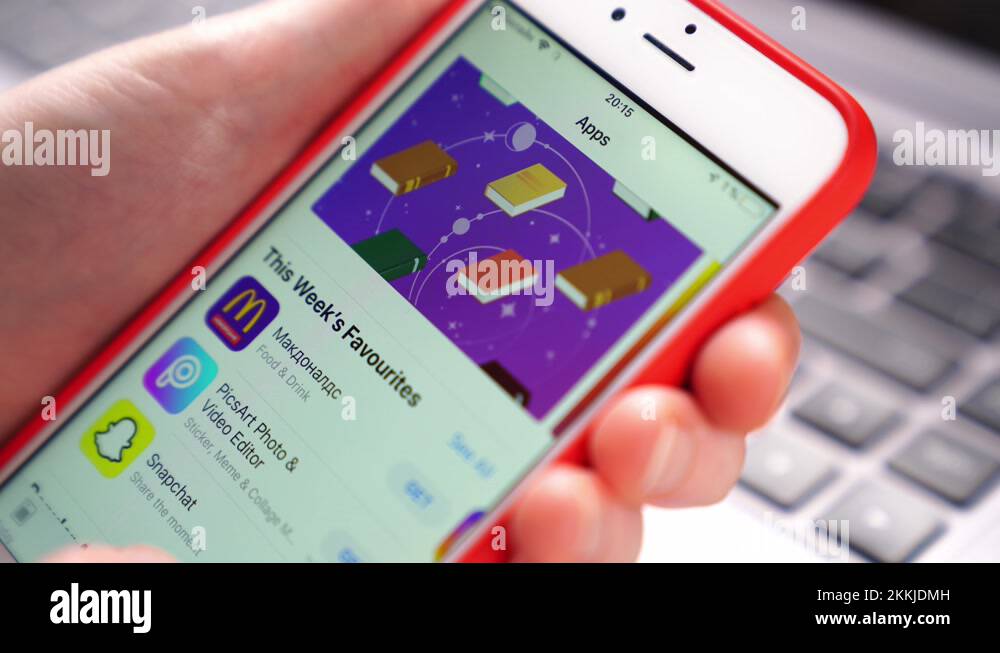 Installing your apps Stock Videos & Footage - HD and 4K Video Clips - Alamy