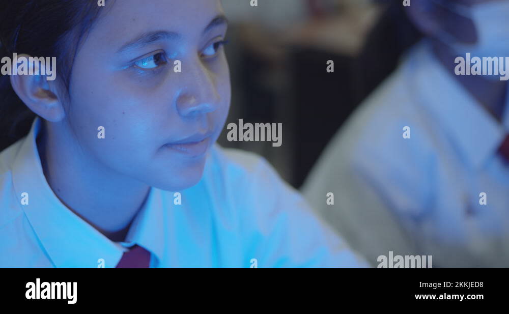 High school student teacher white Stock Videos & Footage - HD and 4K ...