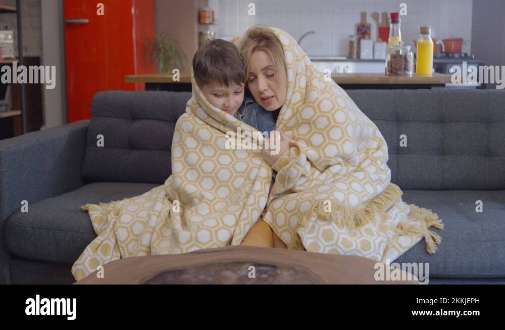 Family cold house blanket Stock Videos & Footage - HD and 4K Video ...