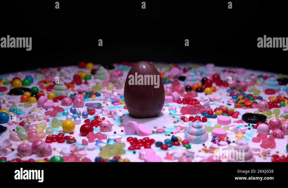 Chocolate candy egg Stock Videos & Footage - HD and 4K Video Clips - Alamy