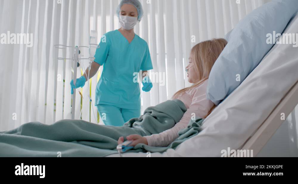 Patient hospital bed hands drip Stock Videos & Footage - HD and 4K ...