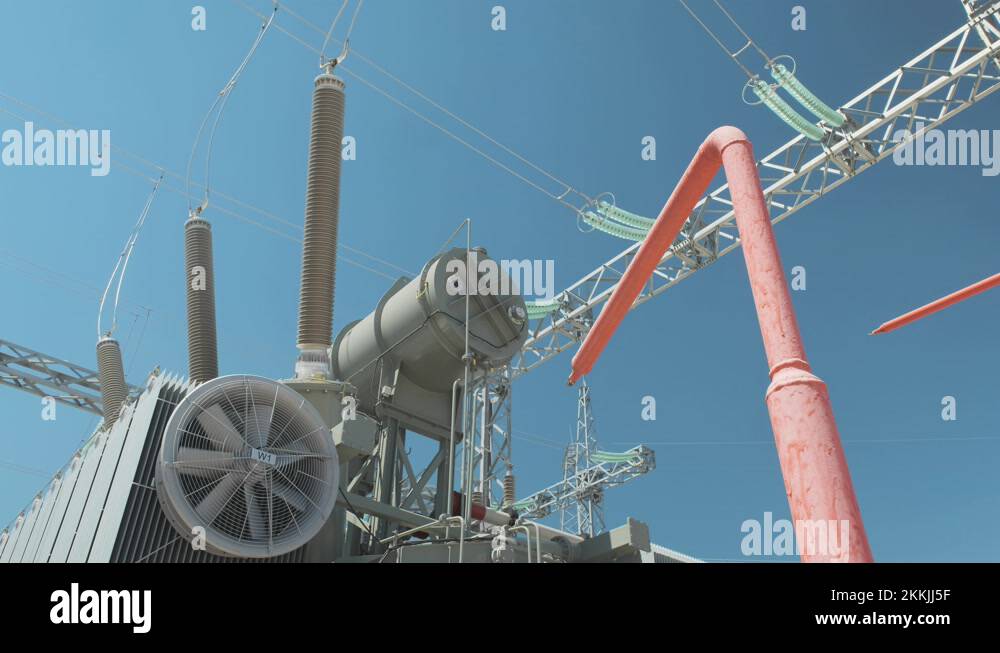 Power line fire substation Stock Videos & Footage - HD and 4K Video ...