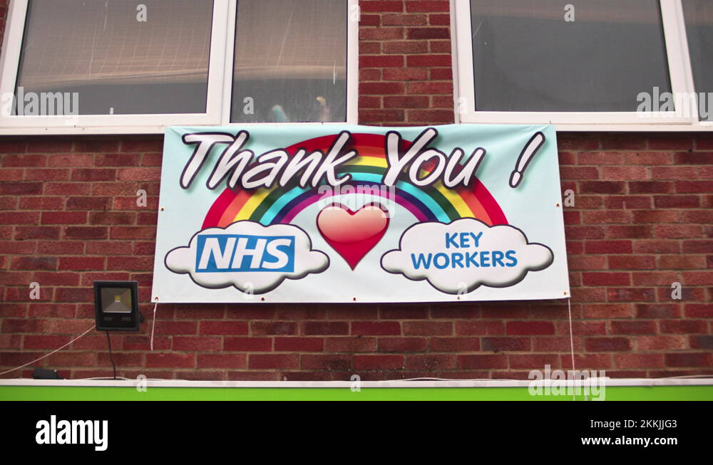 Thank you key workers sign Stock Videos & Footage - HD and 4K Video ...