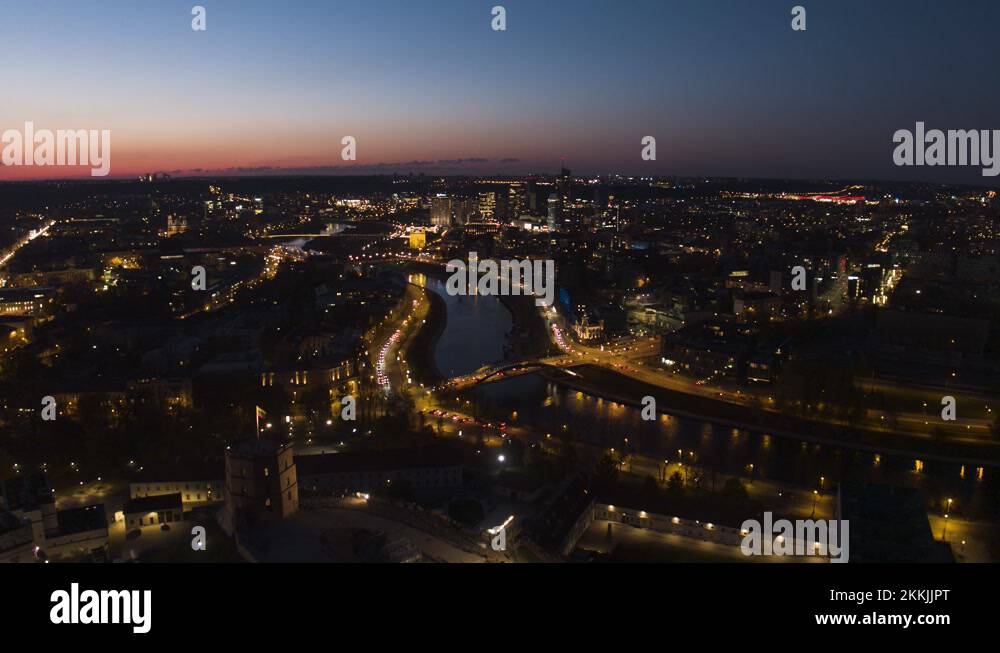 Vilnius lithuania vilnia river Stock Videos & Footage - HD and 4K Video ...
