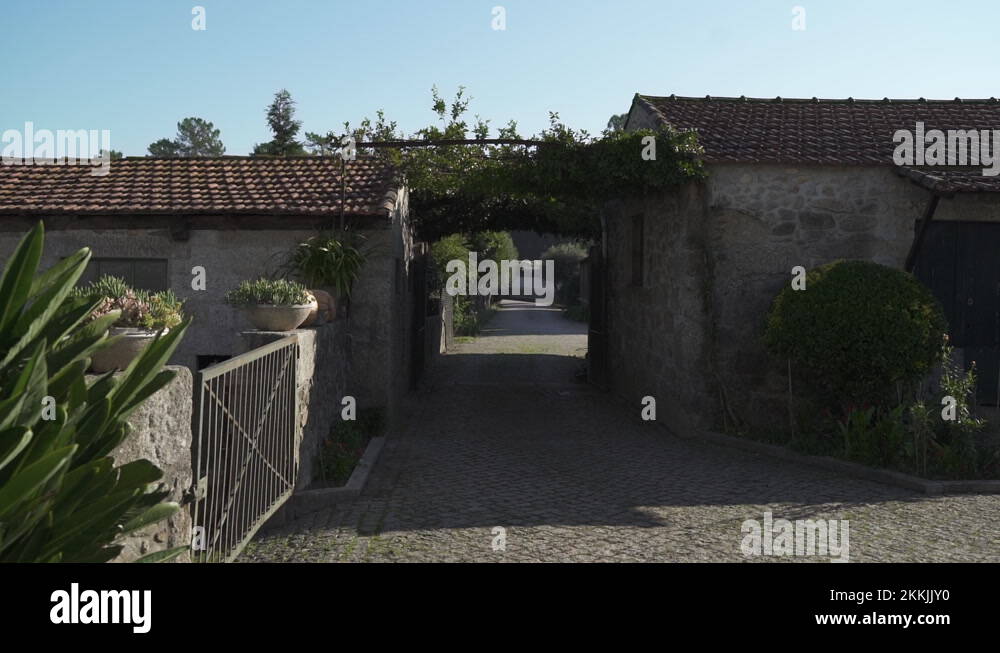 Entrance to a village home Stock Videos & Footage - HD and 4K Video ...