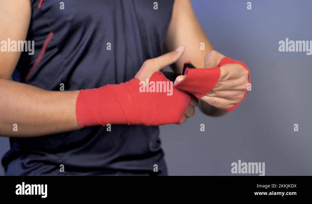 Boxing wrap Stock Videos & Footage - HD and 4K Video Clips - Alamy