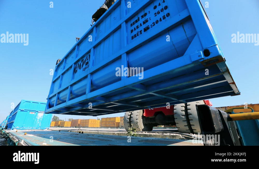 Transtainer Stock Videos & Footage - HD and 4K Video Clips - Alamy