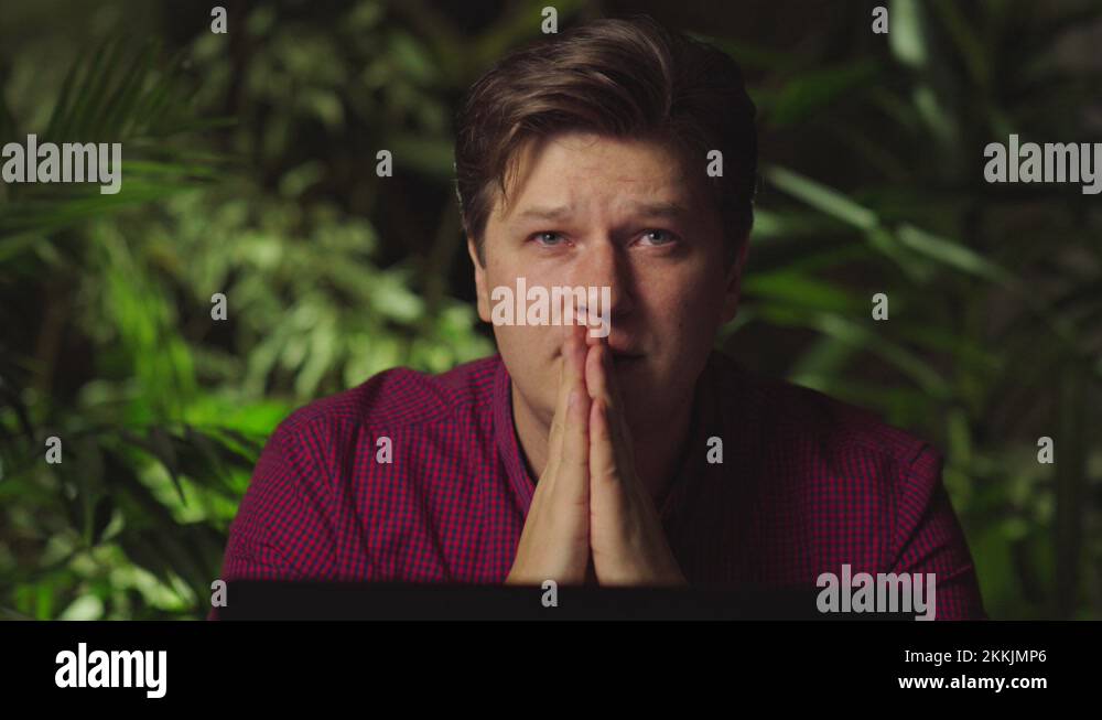 Man praying computer Stock Videos & Footage - HD and 4K Video Clips - Alamy