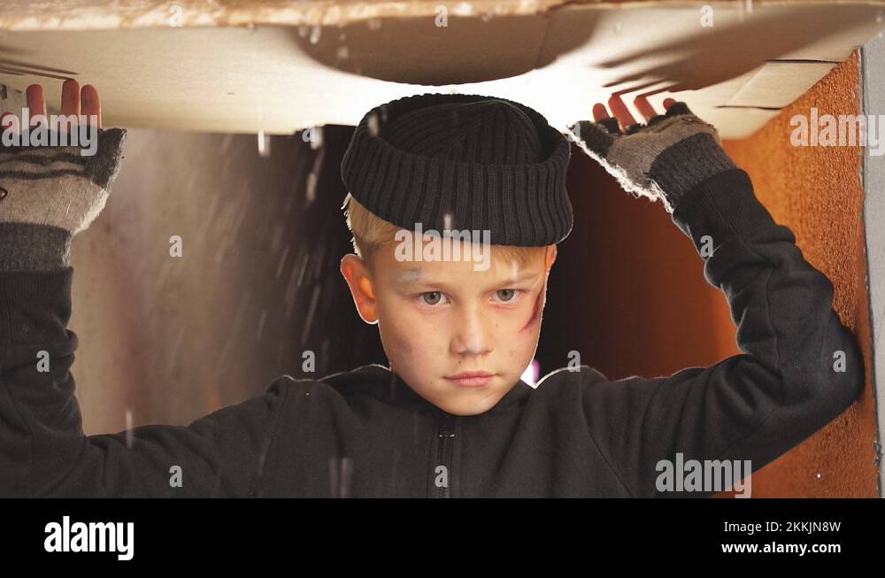 Homeless teenager boy Stock Videos & Footage - HD and 4K Video Clips ...