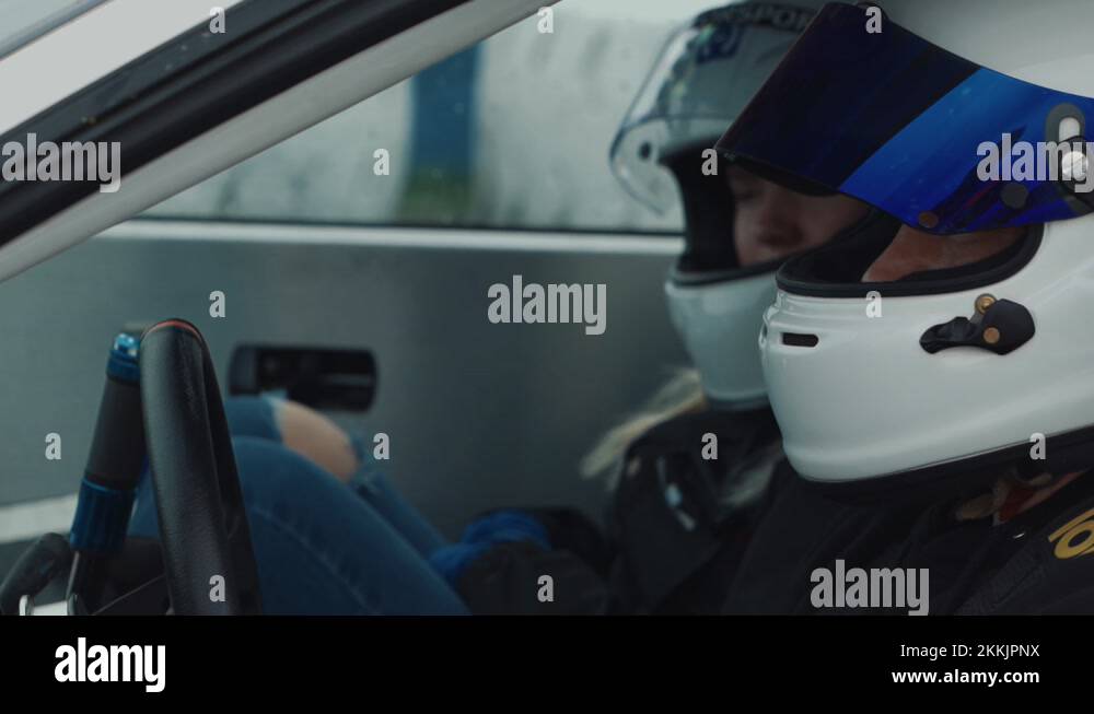 Racing helmets Stock Videos & Footage - HD and 4K Video Clips - Alamy