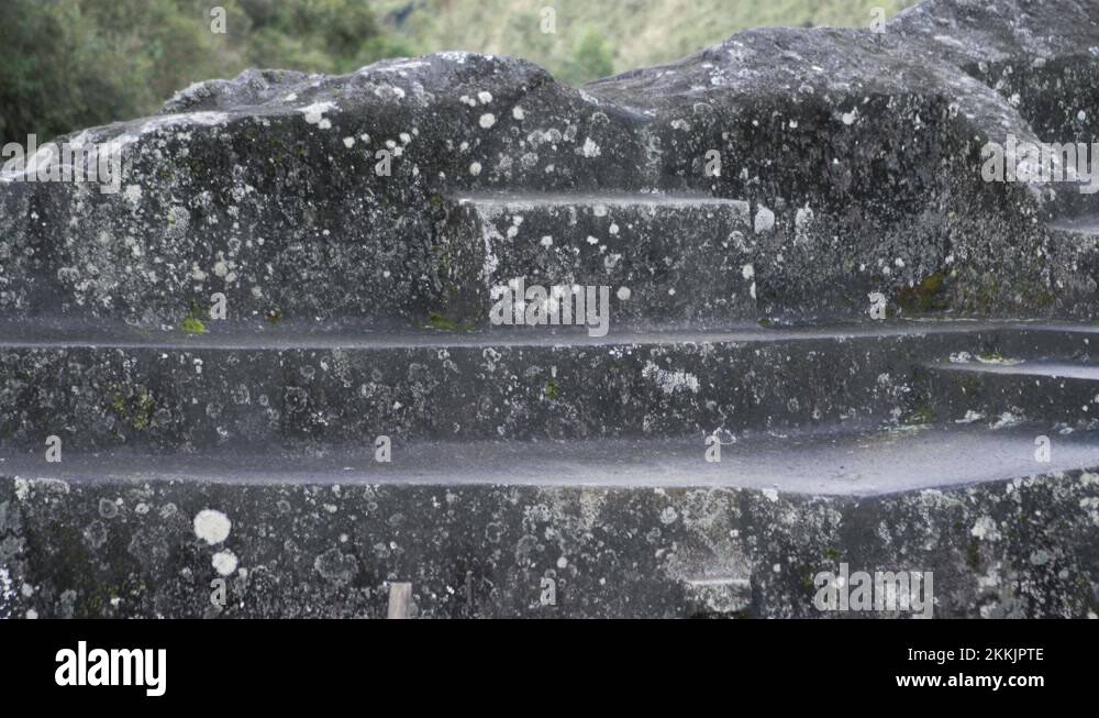 Stone of human sacrifice and rituals of inca culture, archaeological ...