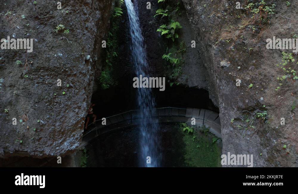 Footpath behind waterfall Stock Videos & Footage - HD and 4K Video ...