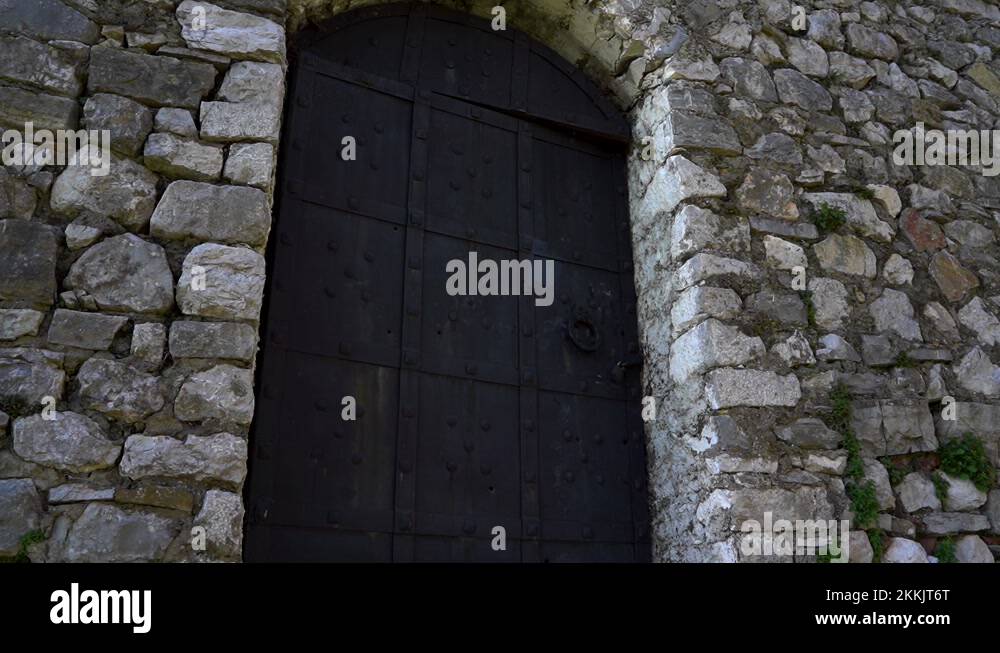 Ancient wood front door castle Stock Videos & Footage - HD and 4K Video ...