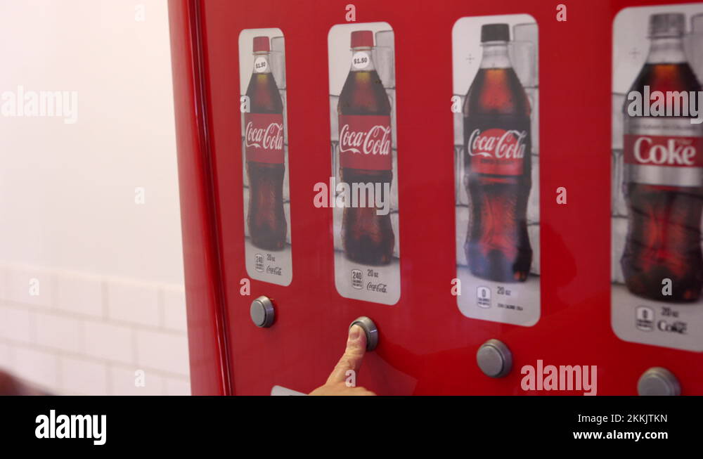 Cocacola machine Stock Videos & Footage - HD and 4K Video Clips - Alamy
