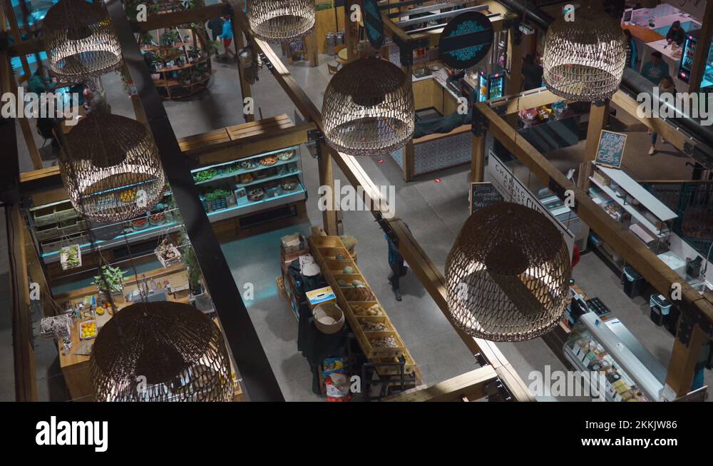 Birds eye view food market Stock Videos & Footage - HD and 4K Video ...