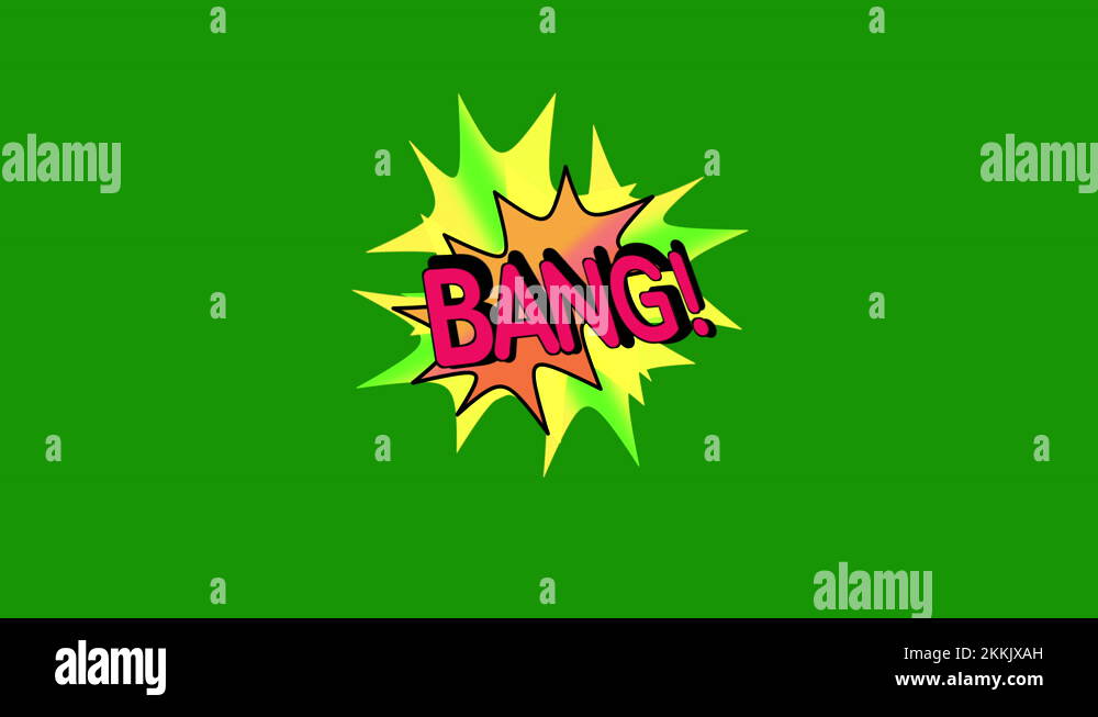 Bang cartoon Stock Videos & Footage - HD and 4K Video Clips - Alamy