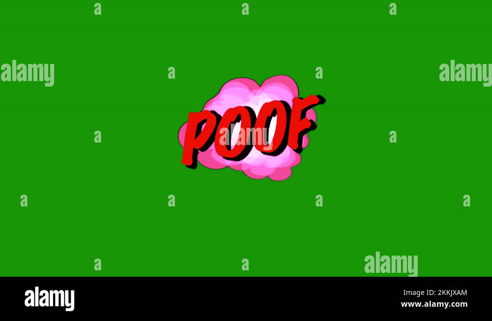 Poof Cloud Animation