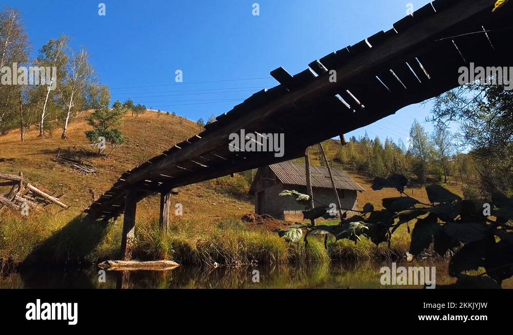 Wooden rustic footbridge Stock Videos & Footage - HD and 4K Video Clips ...