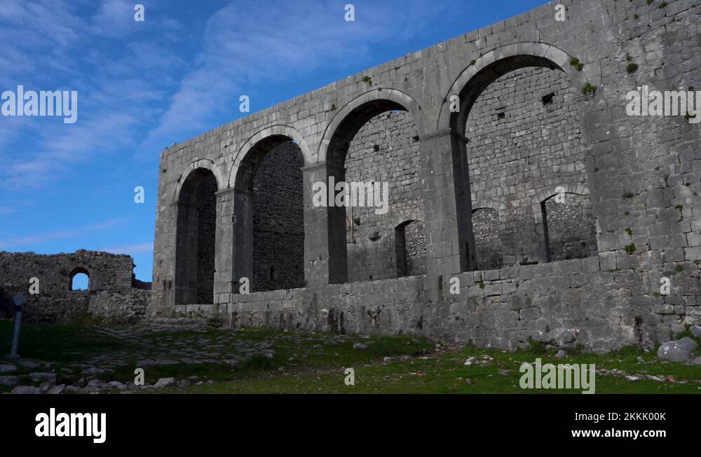 Arched medieval wall medieval building medieval buildings Stock Videos ...