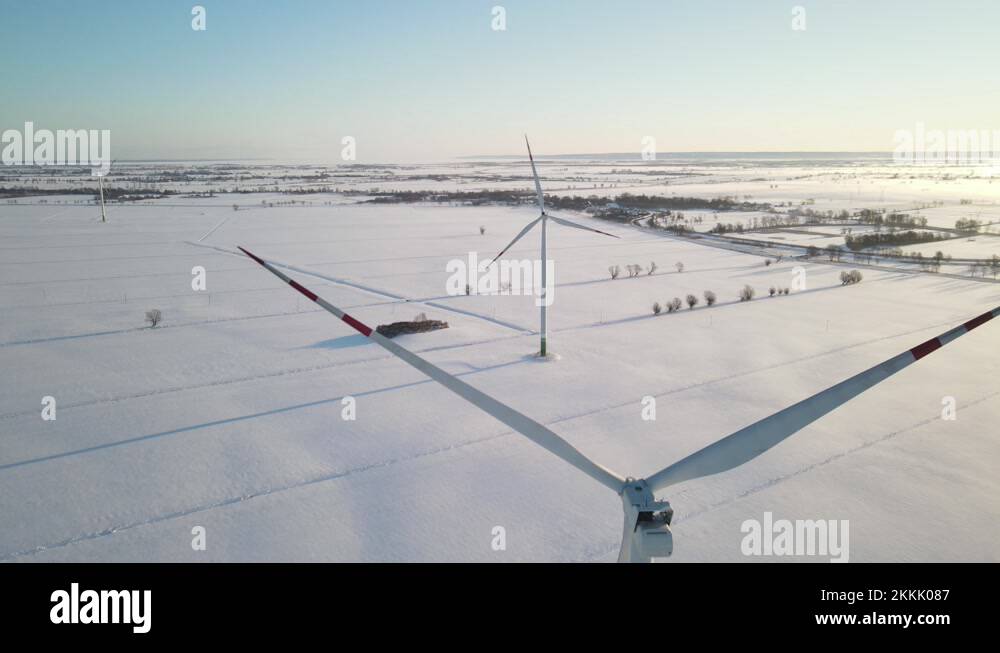Ice on wind turbines Stock Videos & Footage - HD and 4K Video Clips - Alamy