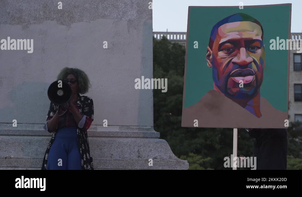 George floyd portrait Stock Videos & Footage - HD and 4K Video Clips ...