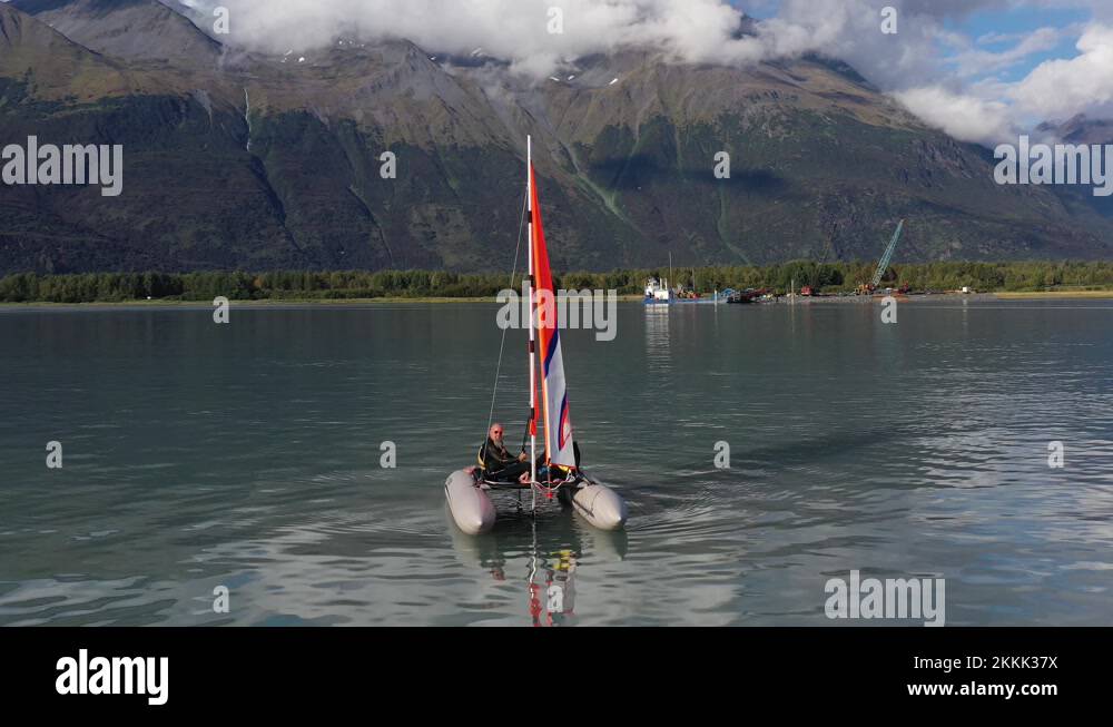 Raft with a sail Stock Videos & Footage - HD and 4K Video Clips - Alamy