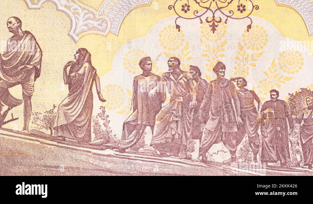 Mahatma gandhi dandi march Stock Videos & Footage - HD and 4K Video ...