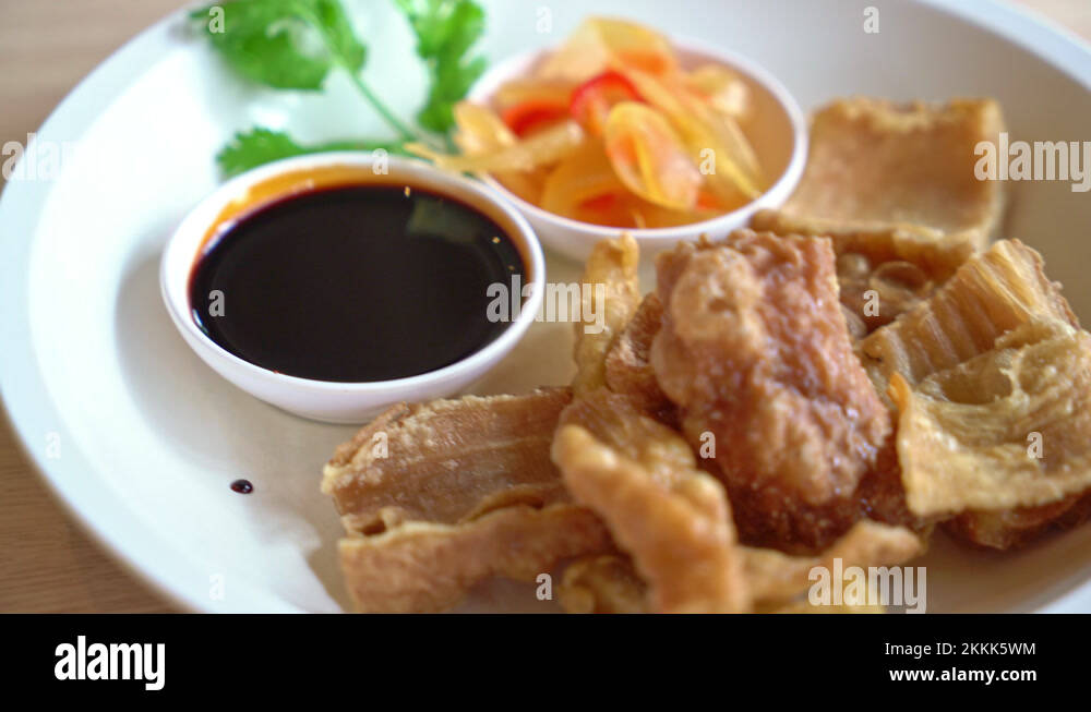 Fried pork chitterlings Stock Videos & Footage - HD and 4K Video Clips ...
