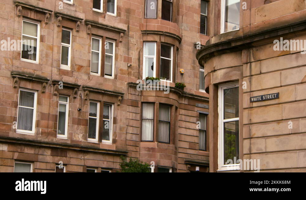 Large tenement building facade Stock Videos & Footage - HD and 4K Video ...
