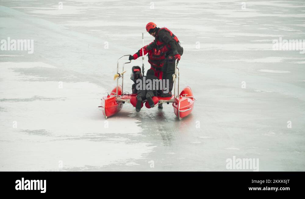Ice rescue sled Stock Videos & Footage - HD and 4K Video Clips - Alamy