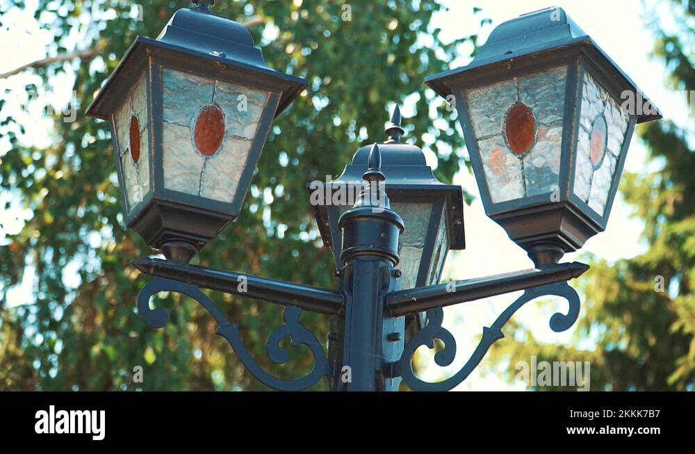Retro street light Stock Videos & Footage - HD and 4K Video Clips - Alamy