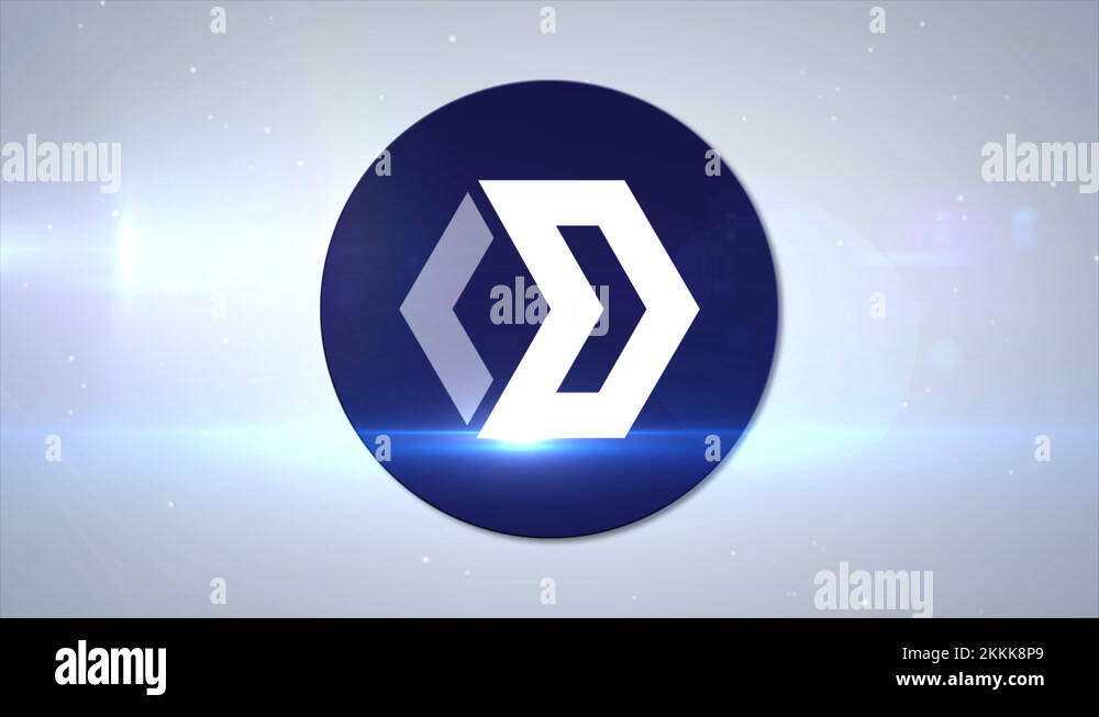 Blocknet BLOCK Cryptocurrency Logo Coin 3d Animation Motion Graphics ...