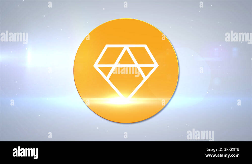 Asch XAS Cryptocurrency Logo Coin 3d Animation Motion Graphics Reveal on Stock Video Footage - Alamy