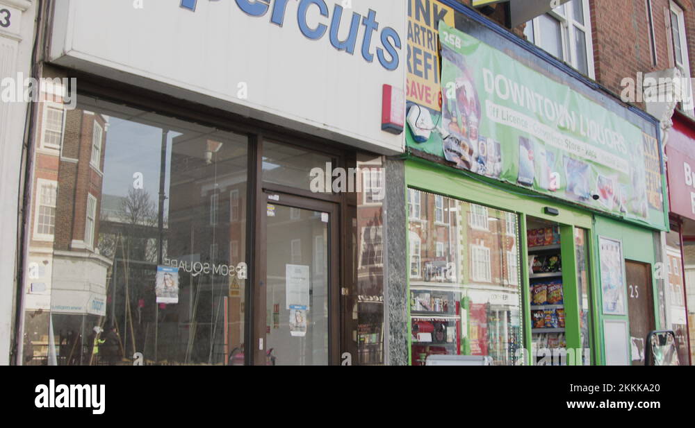 Rundown high street Stock Videos & Footage - HD and 4K Video Clips - Alamy