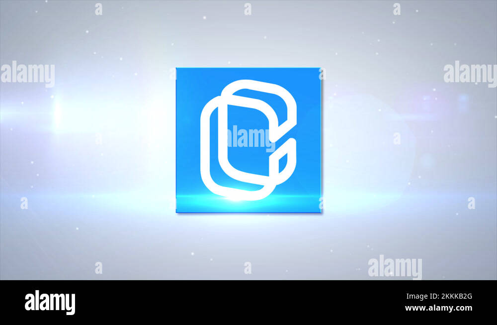 Centrality CENNZ Cryptocurrency Logo Coin 3d Animation Motion Graphics ...