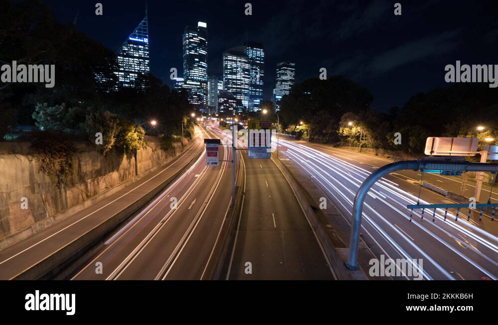 Light trails highway Stock Videos & Footage - HD and 4K Video Clips - Alamy