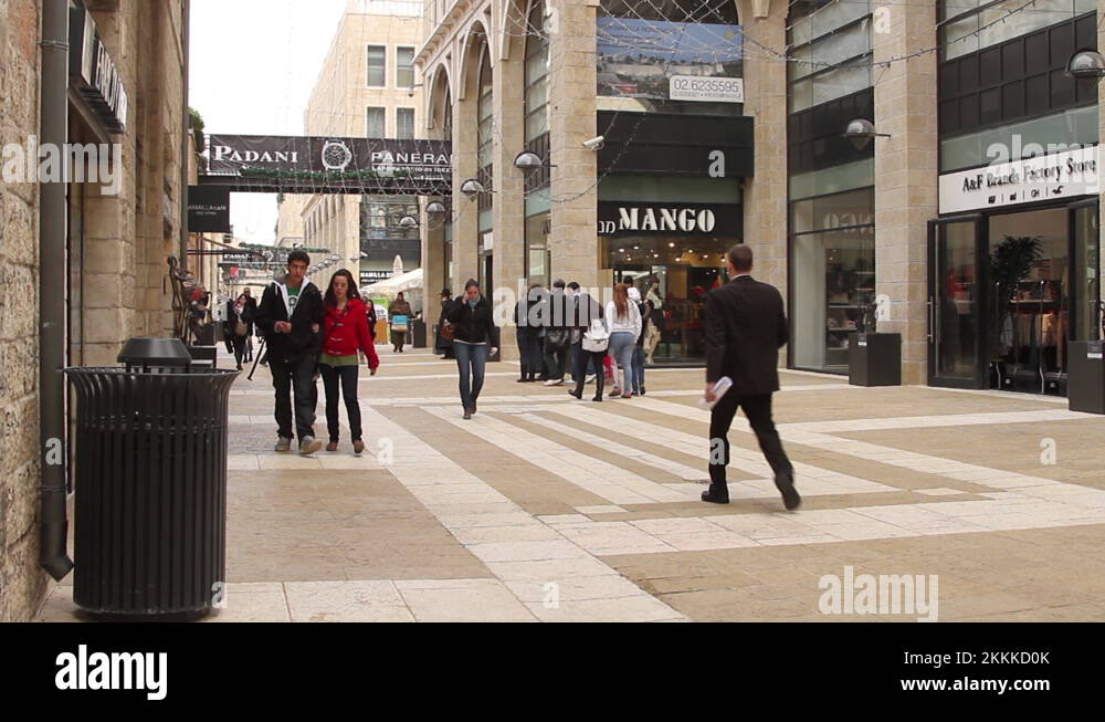 Mamilla mall jerusalem Stock Videos & Footage - HD and 4K Video Clips ...