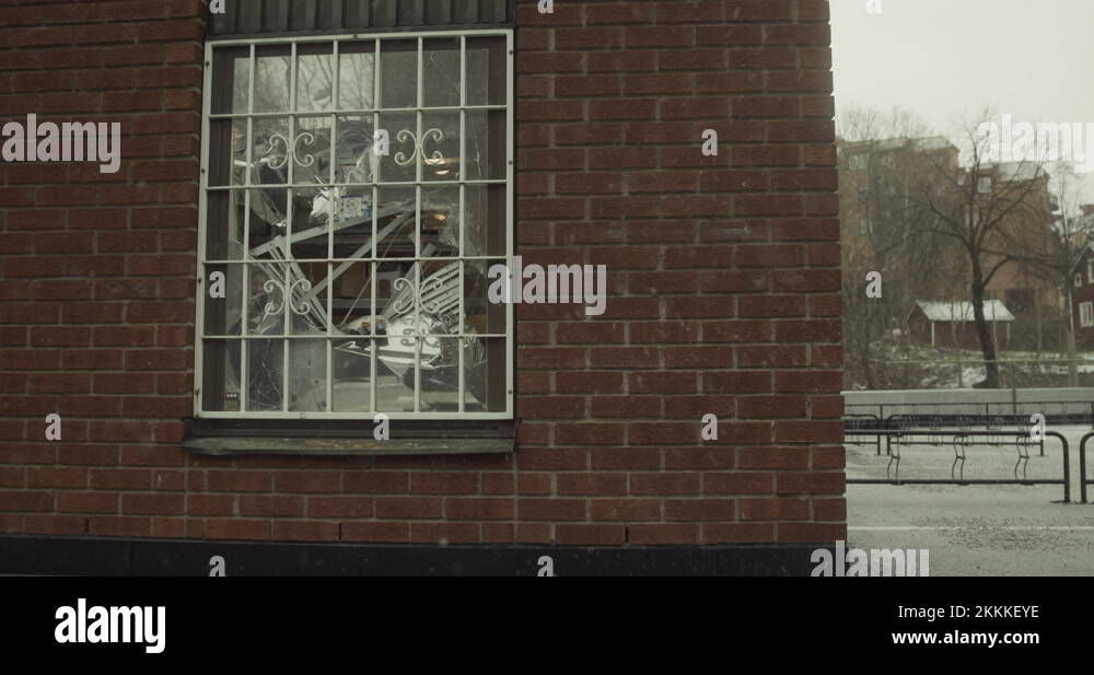 Destroyed window Stock Videos & Footage - HD and 4K Video Clips - Alamy