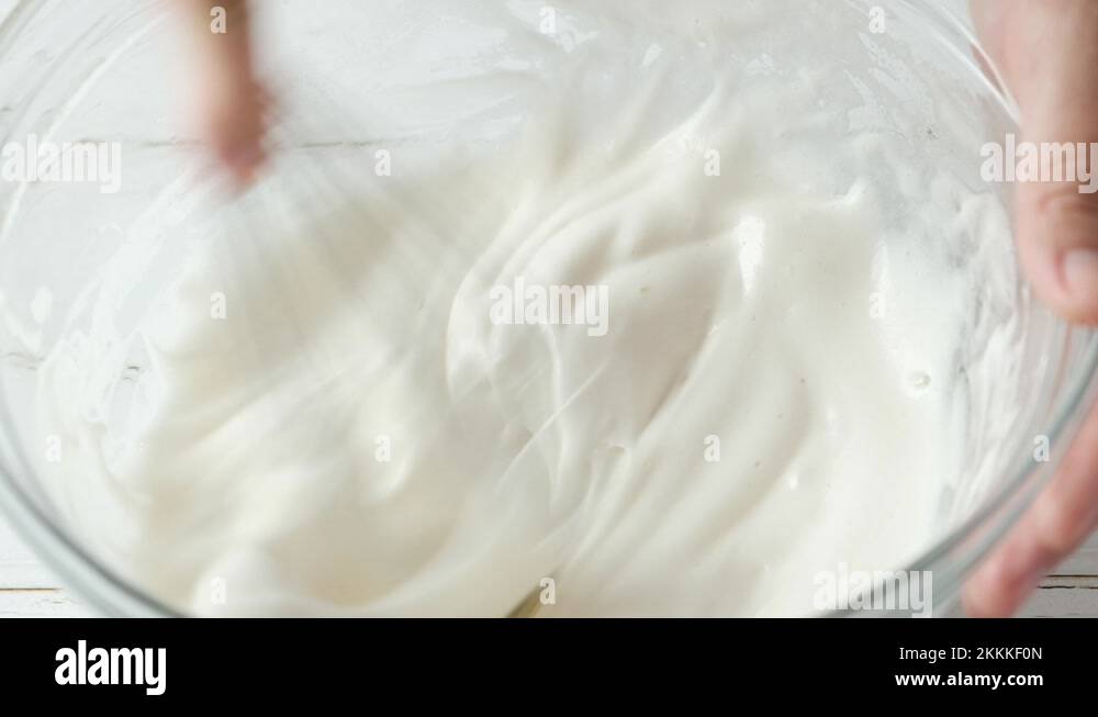 Pastry cream whipping cream Stock Videos & Footage - HD and 4K Video ...