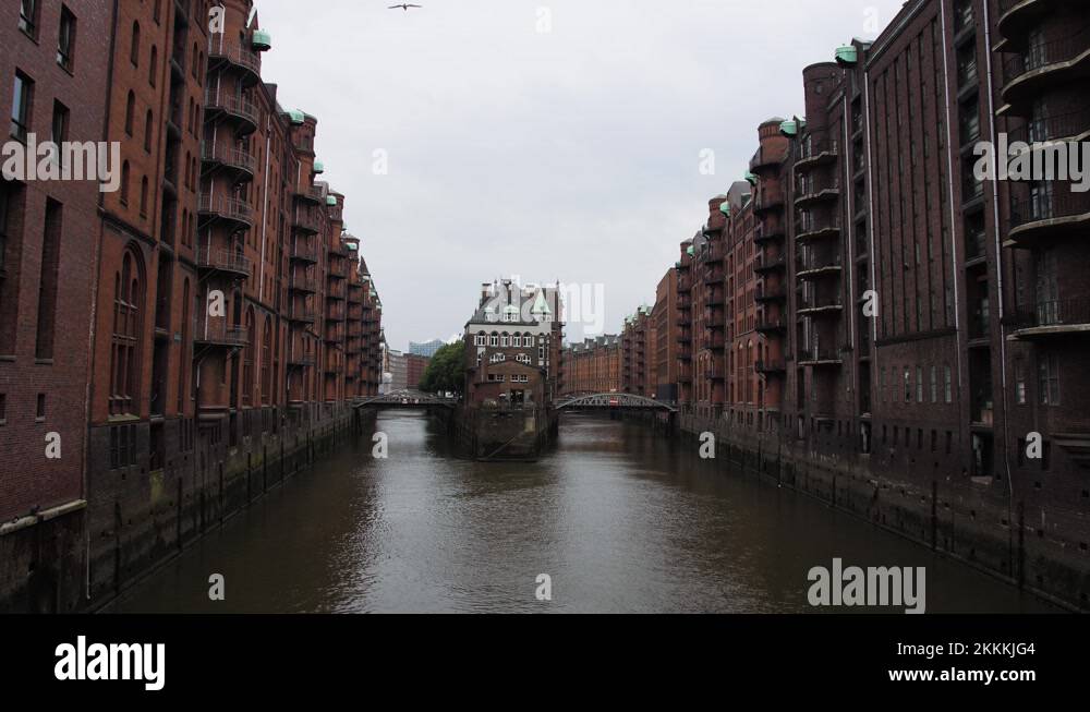 The largest warehouse district in the world Stock Videos & Footage - HD ...