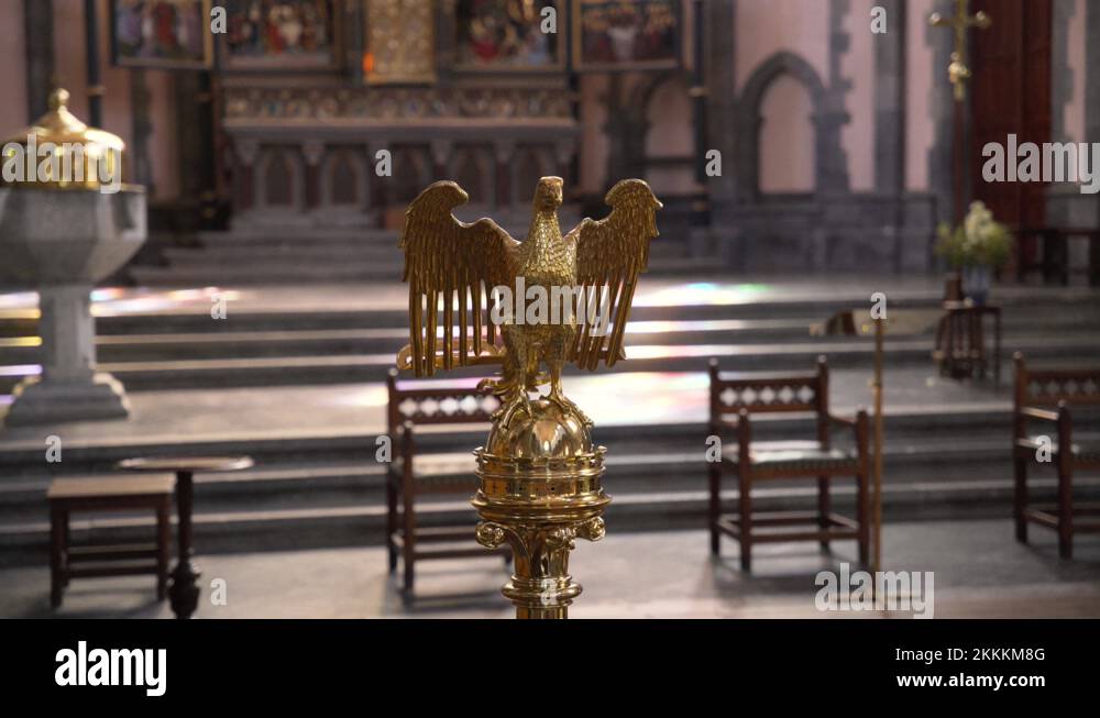 Altar lectern catholic church Stock Videos & Footage - HD and 4K Video ...
